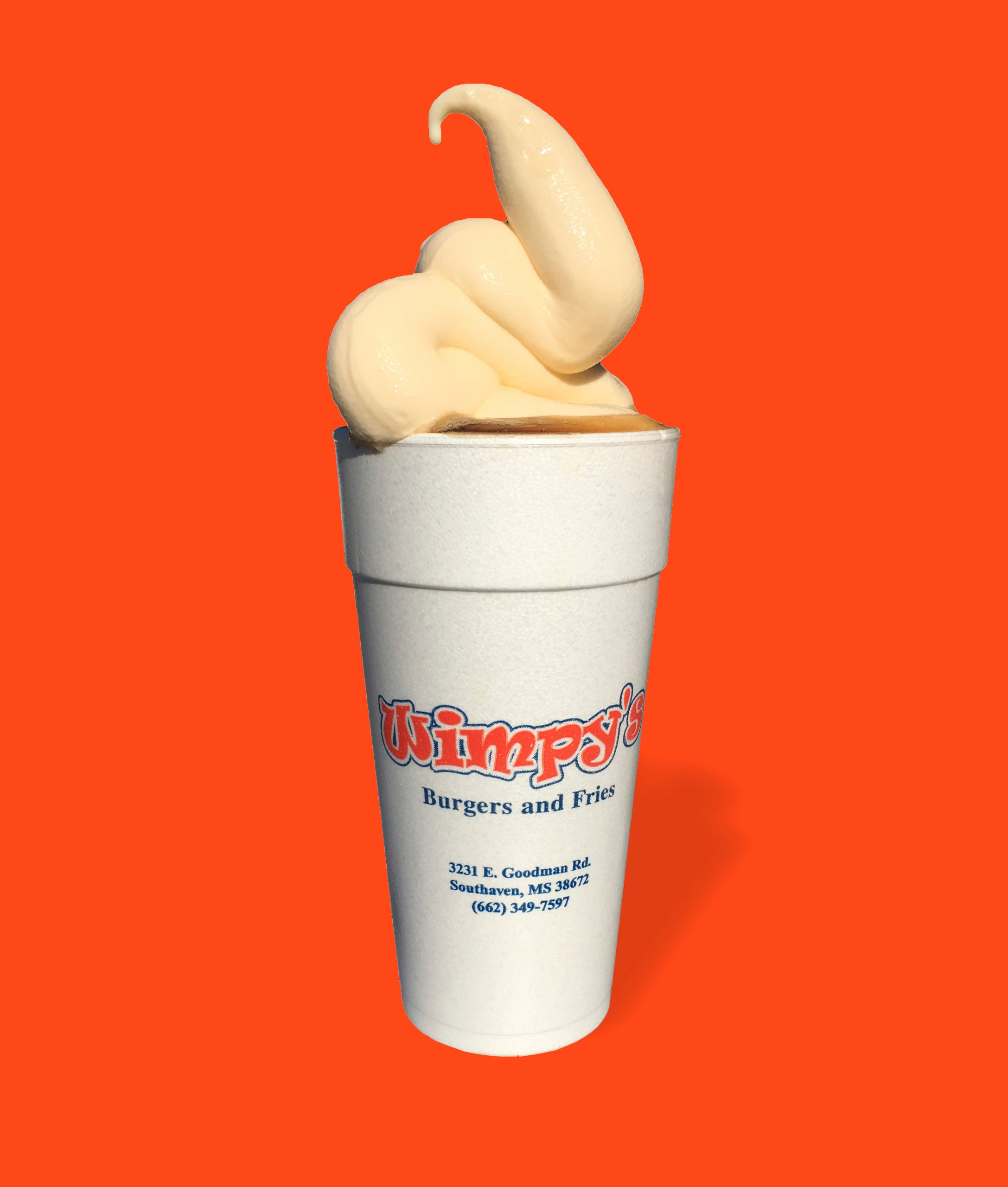 D-Soda Float | Wimpy's Burgers and Fries